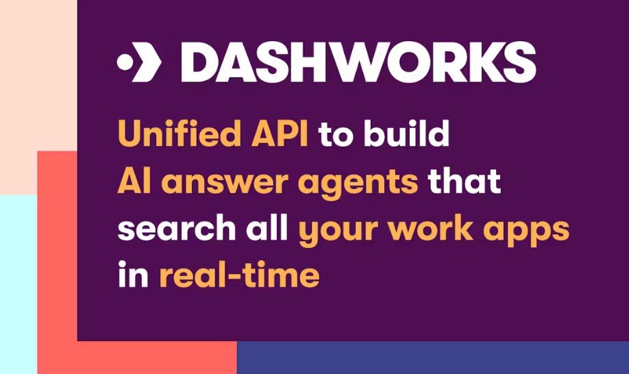 Dashworks Answer Api Unified Api For Ai Answers From All Your Apps Steemhunt